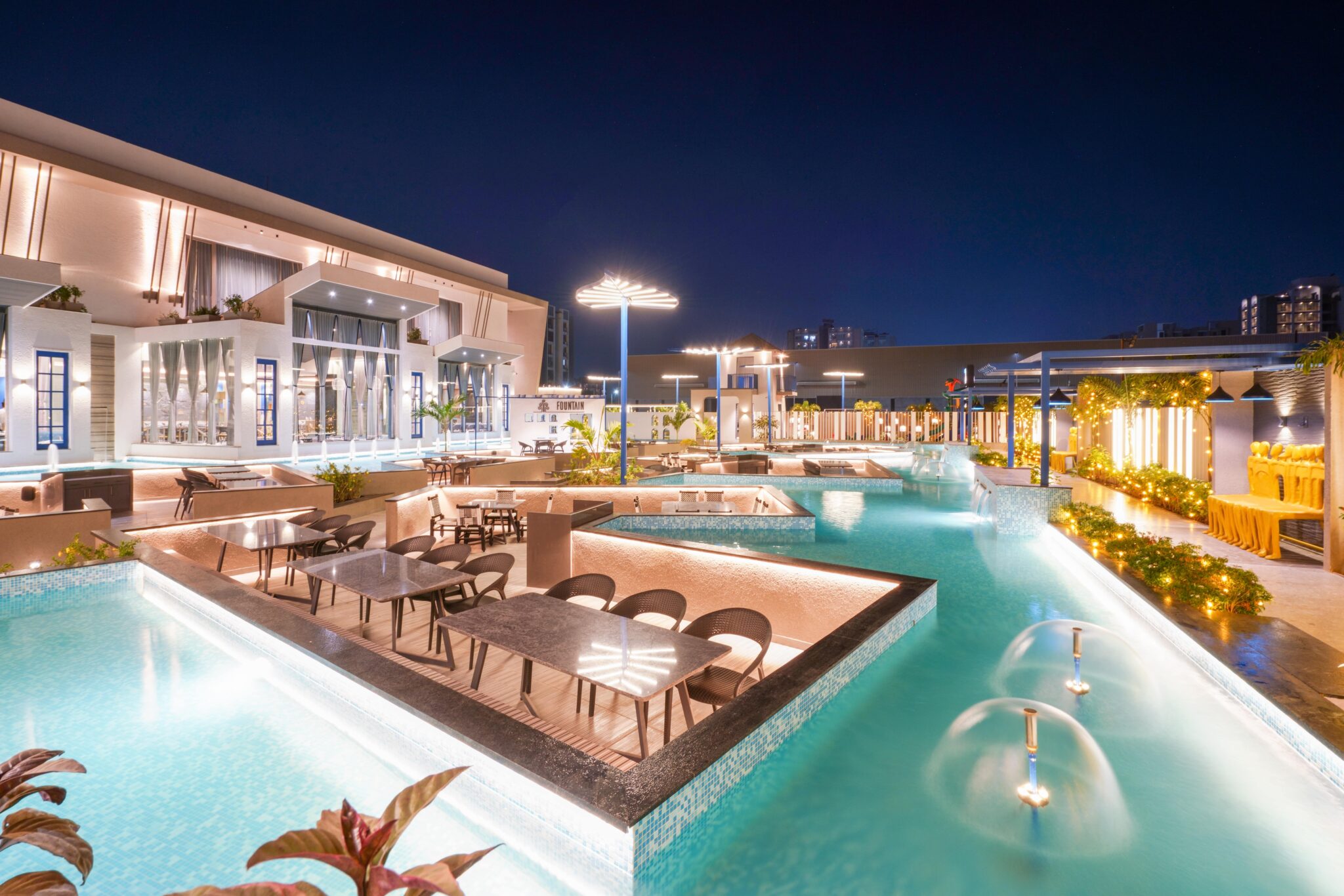 Pool Side Restaurant - Best banquet halls in Ahmedabad Banquet halls in ...