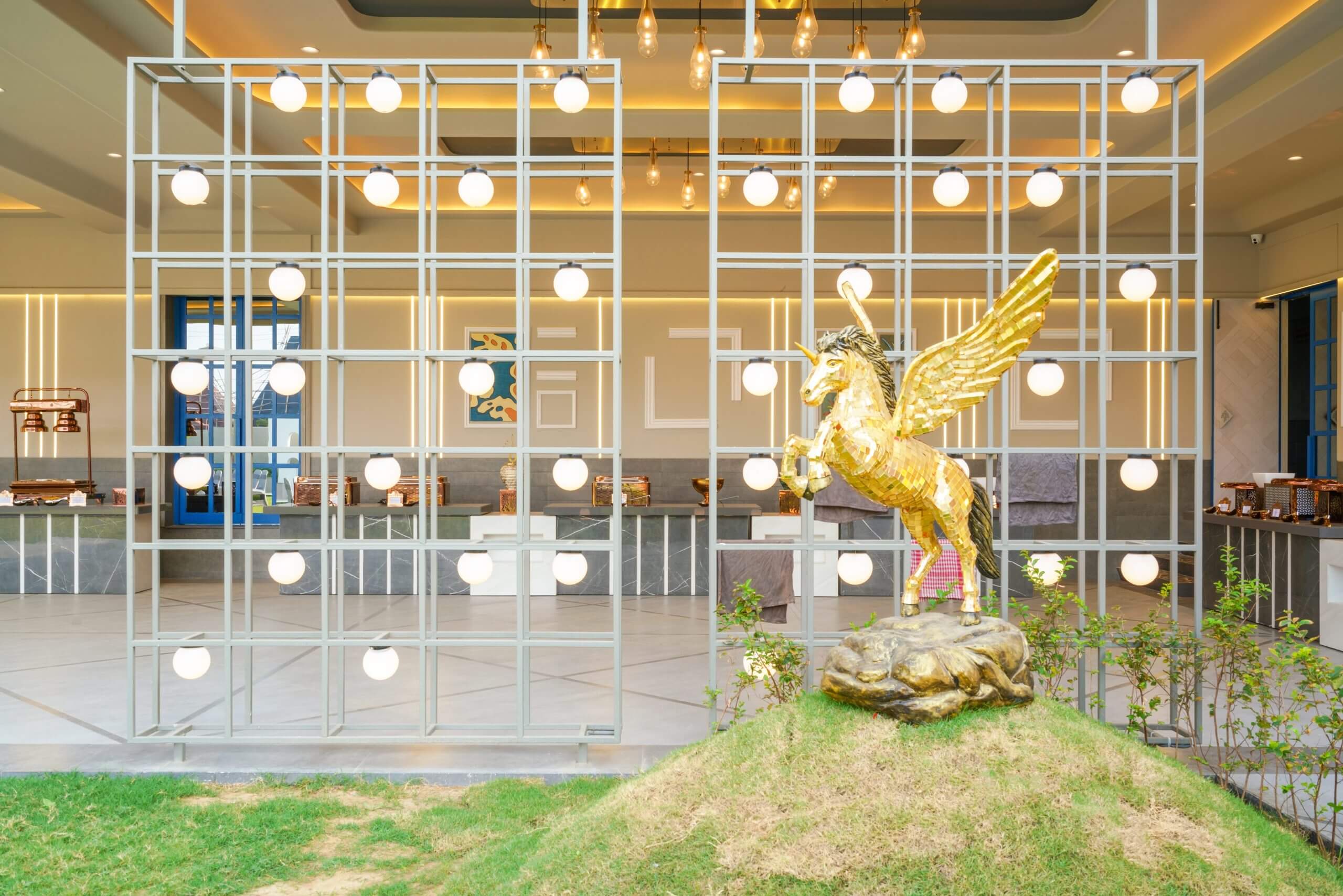 The Fountain Ahmedabad – Pool Side Restaurant, Banquet & Party Lawn